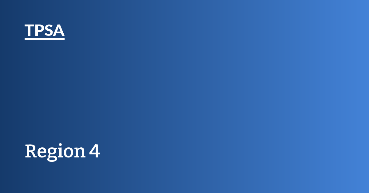 TPSA Region 4